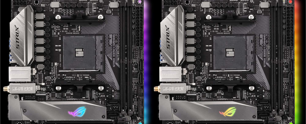 Asus unveils Strix AM4 mini-ITX motherboard pair | bit-tech.net