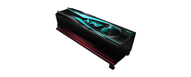 Adata announces XPG Storm RGB M.2 SSD cooler | bit-tech.net