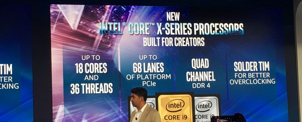 Intel details 28-core Xeon part, new Core-X Series | bit-tech.net