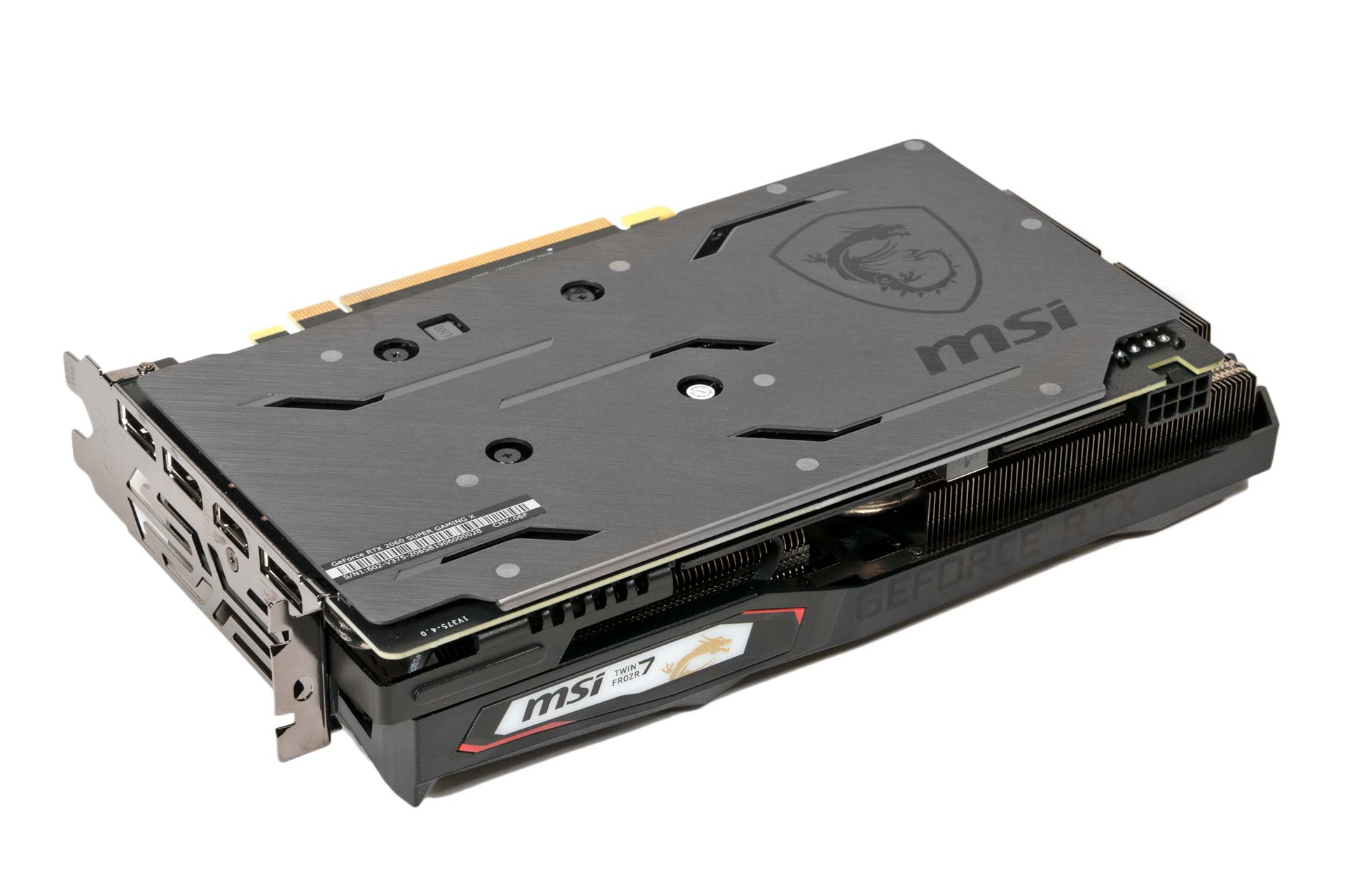 MSI GeForce RTX 2060 Super Gaming X Review Bit tech