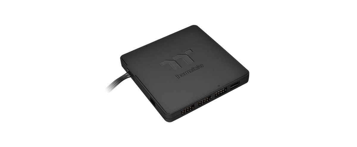 Thermaltake launches RGB Sync Controller hub | bit-tech.net