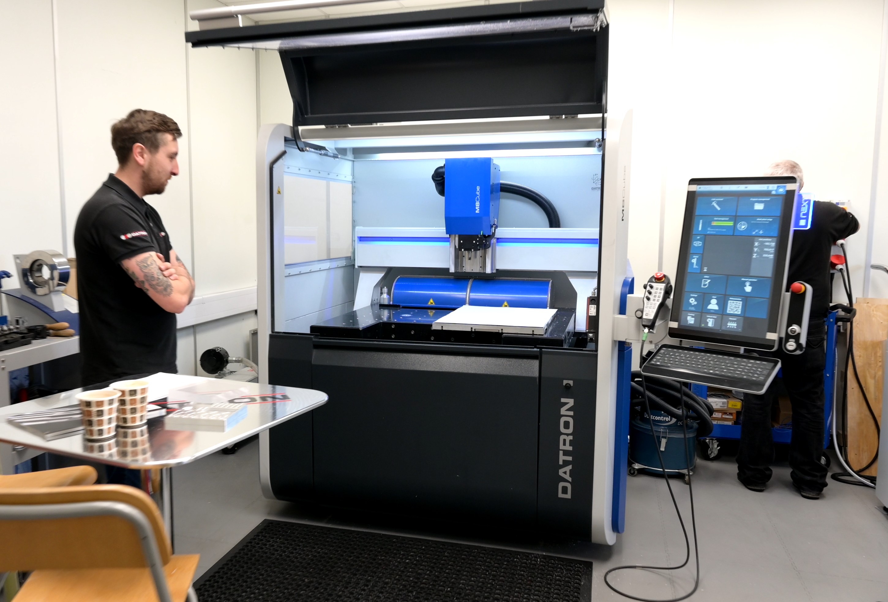 Demo Day at Datron Technology | bit-tech.net